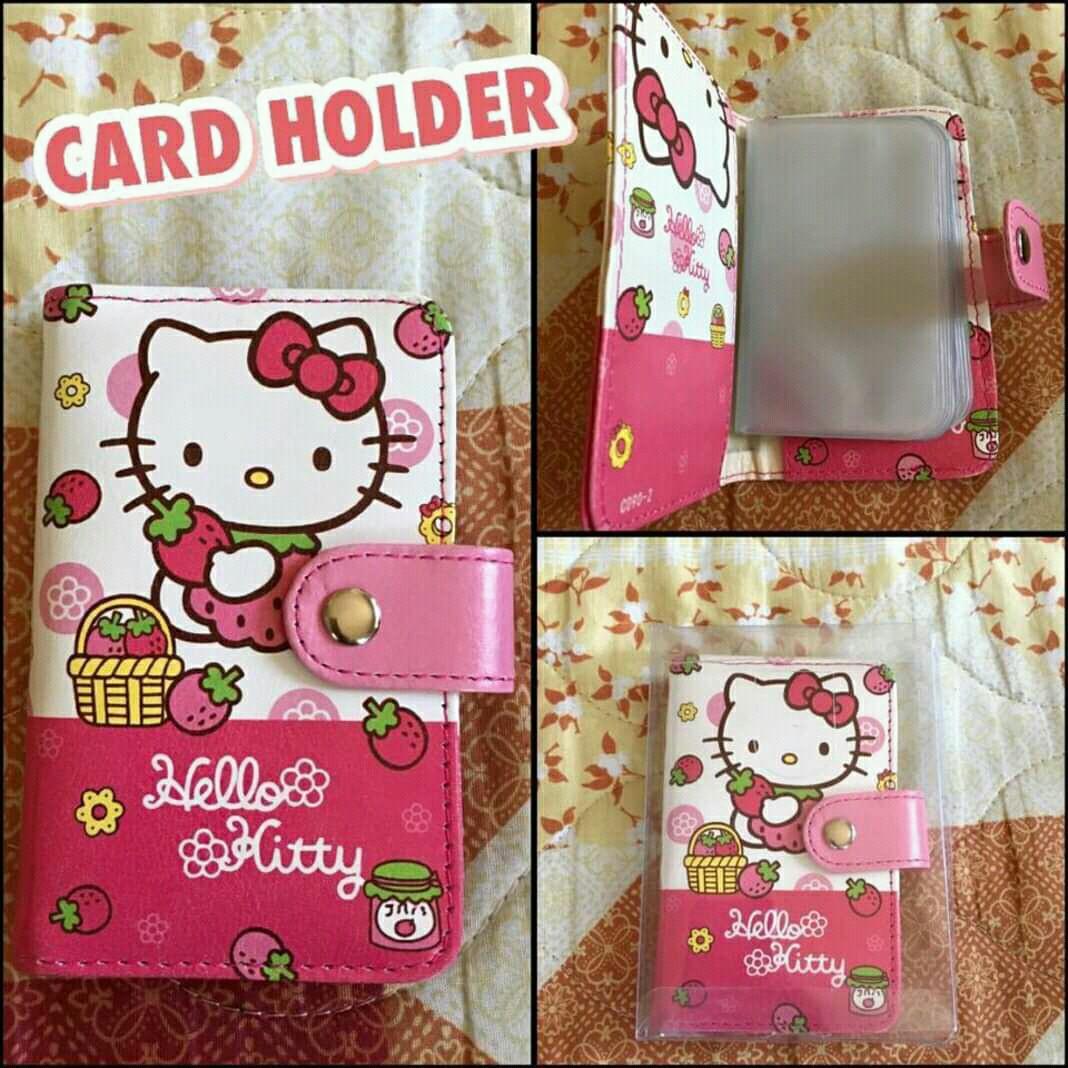 Hello kitty Card holder, Women's Fashion, Bags & Wallets, Wallets ...
