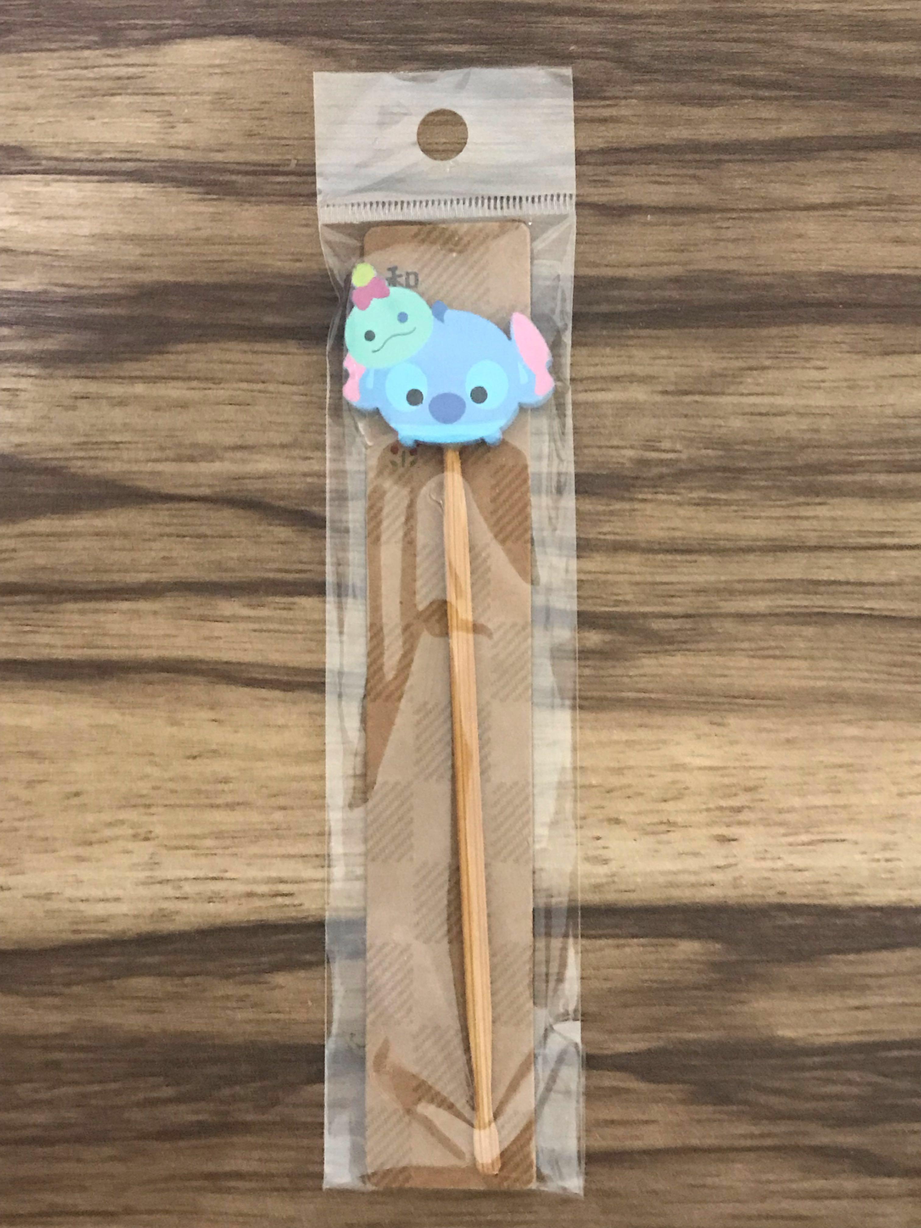 Hello Kitty, Stitch and Totoro Wooden Ear Digger, Everything Else on ...