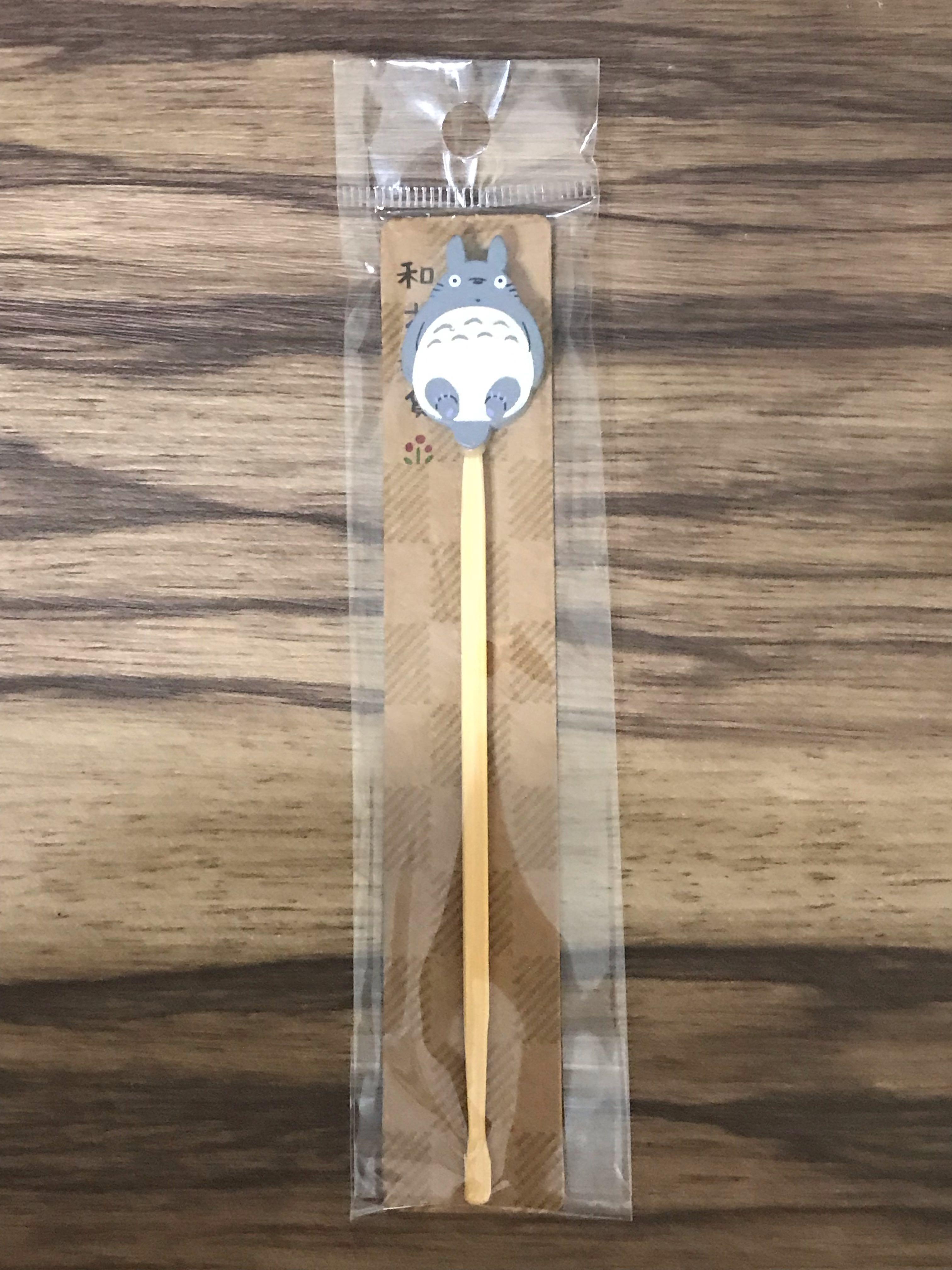 Hello Kitty, Stitch and Totoro Wooden Ear Digger, Everything Else on ...