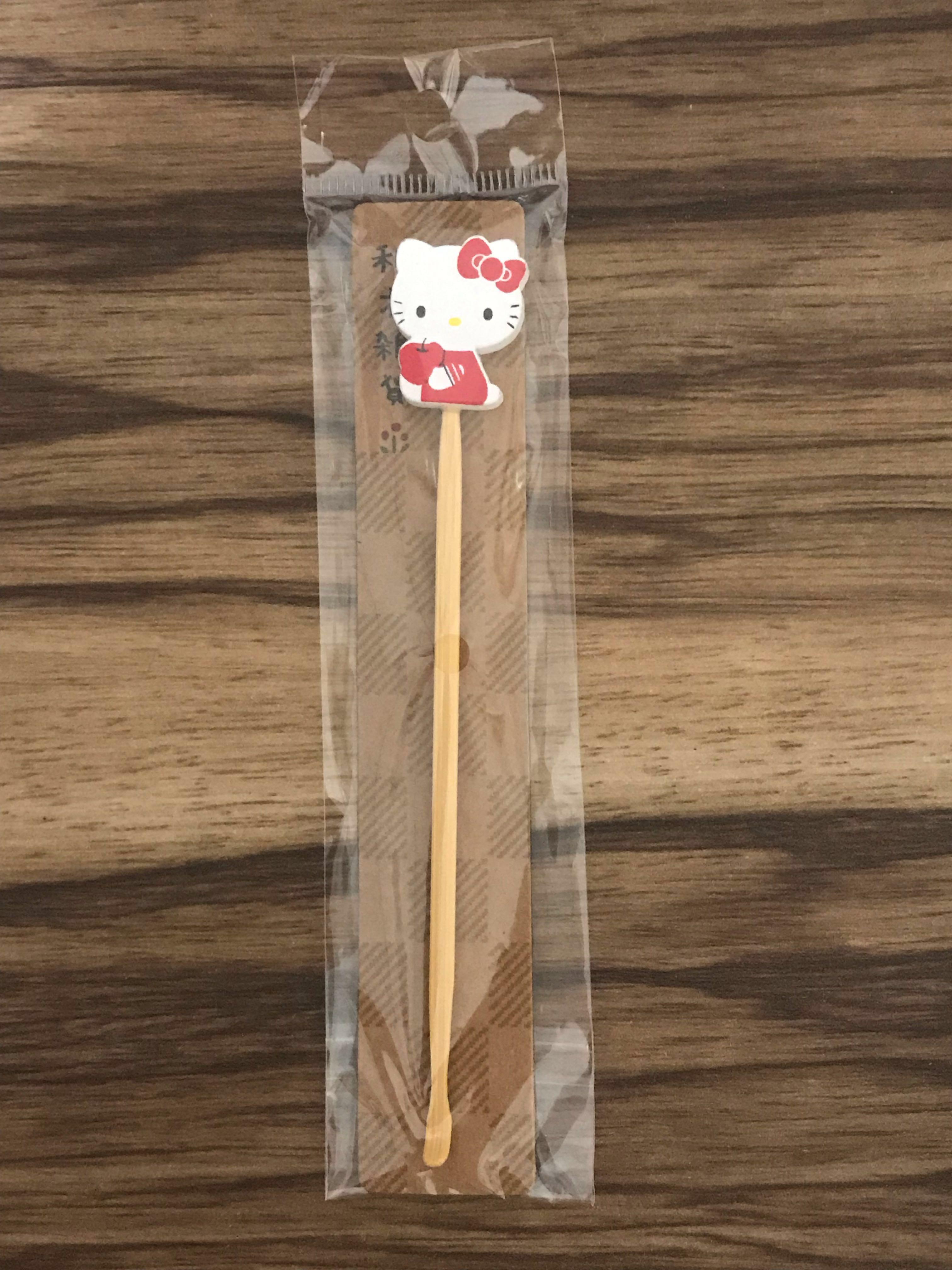 Hello Kitty, Stitch and Totoro Wooden Ear Digger, Everything Else on ...