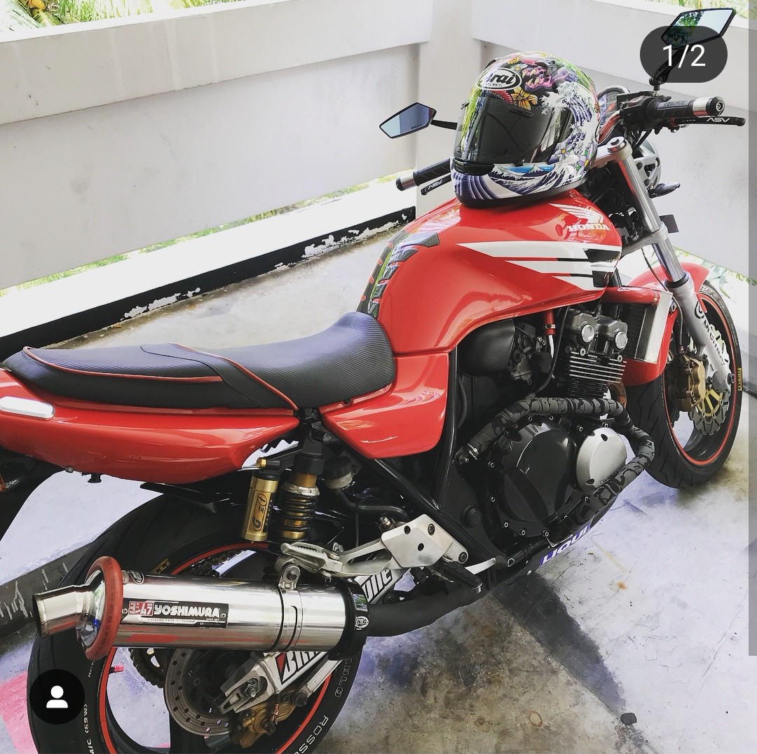 Honda CB400 SPEC 2, Motorcycles, Motorcycles for Sale, Class 2A on ...