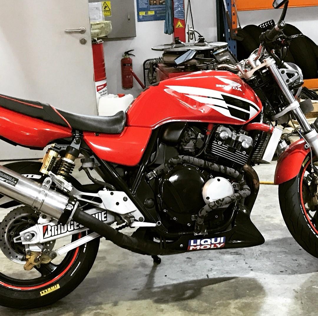 Honda CB400 SPEC 2, Motorcycles, Motorcycles for Sale, Class 2A on ...