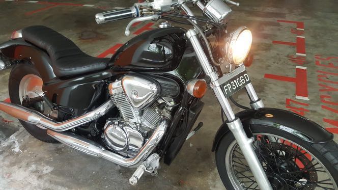 Honda Steed, Motorcycles, Motorcycles for Sale, Class 2A on Carousell