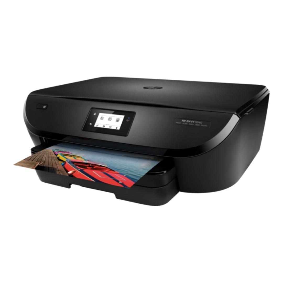 HP ENVY 5540 All-in-One Printer, Computers & Tech, Printers, Scanners ...