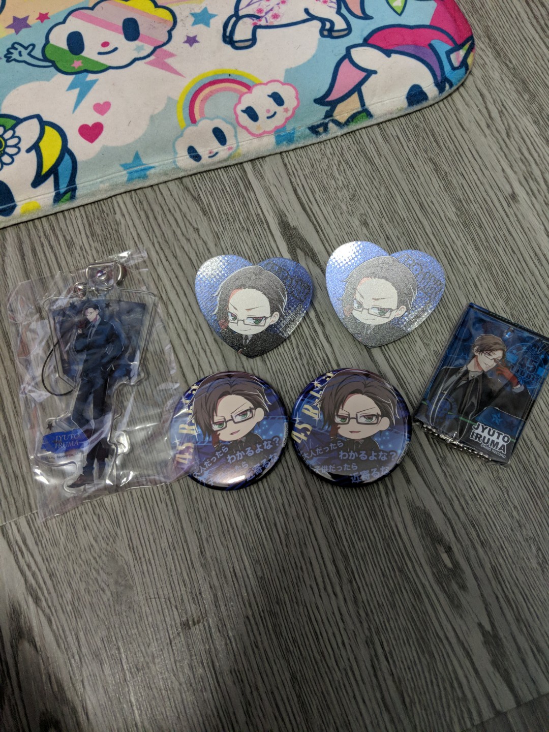 Hypnosis mic - Juuto merch, Toys & Games, Others on Carousell