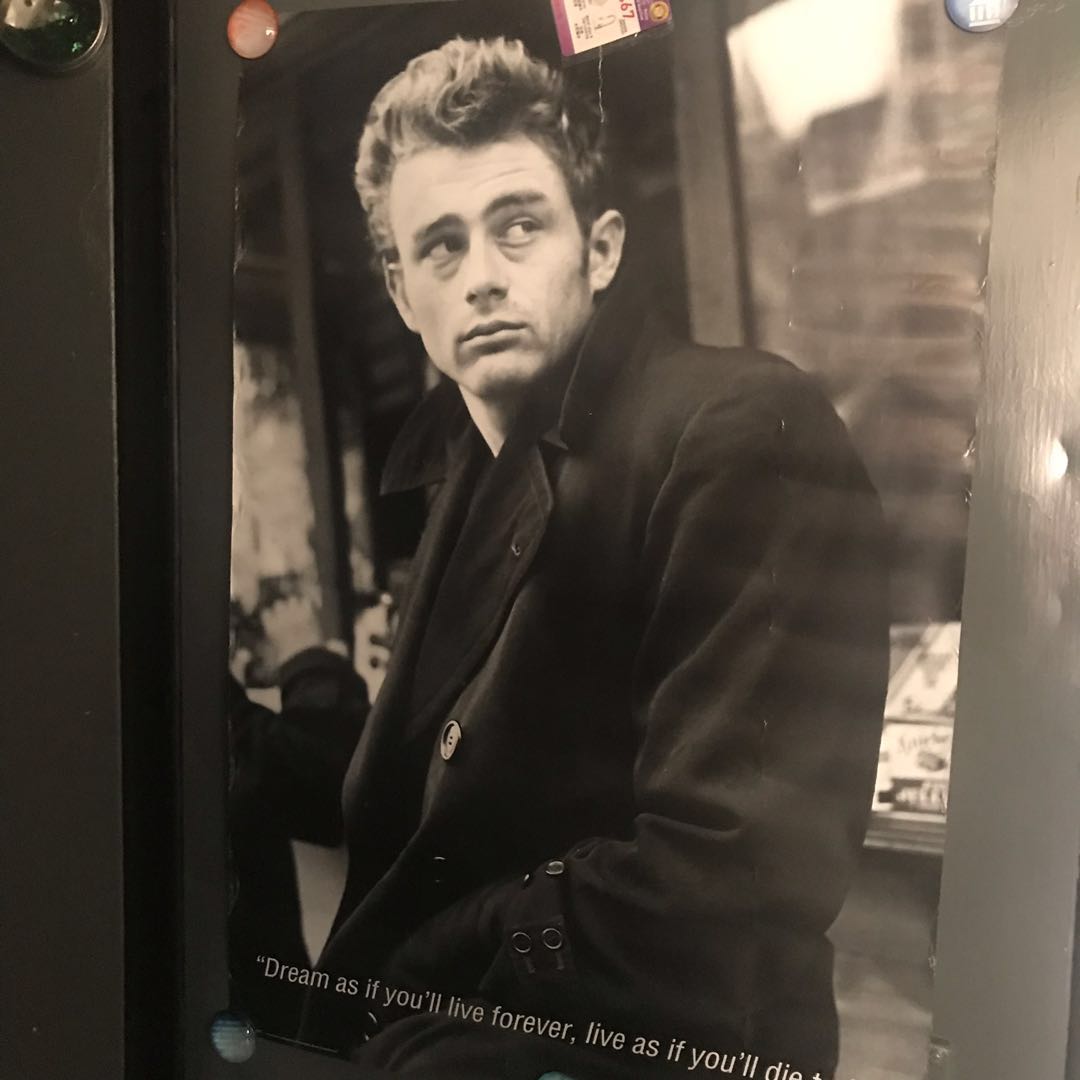 James Dean poster, Everything Else on Carousell