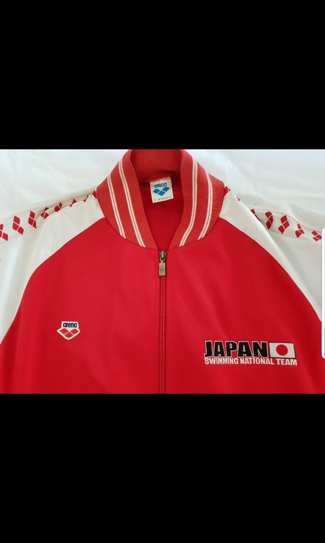 Japan Swimming National Team Jacket, Men's Fashion, Coats, Jackets and ...
