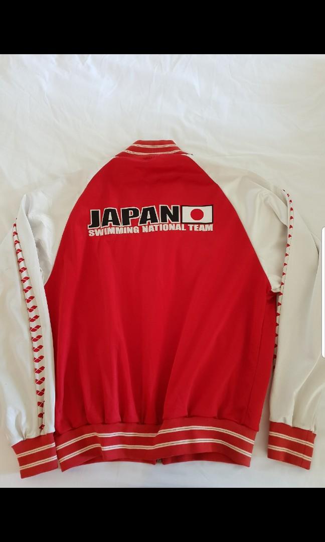Japan Swimming National Team Jacket, Men's Fashion, Coats, Jackets and ...