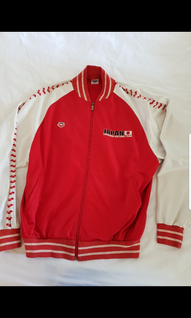 Japan Swimming National Team Jacket, Men's Fashion, Coats, Jackets and ...