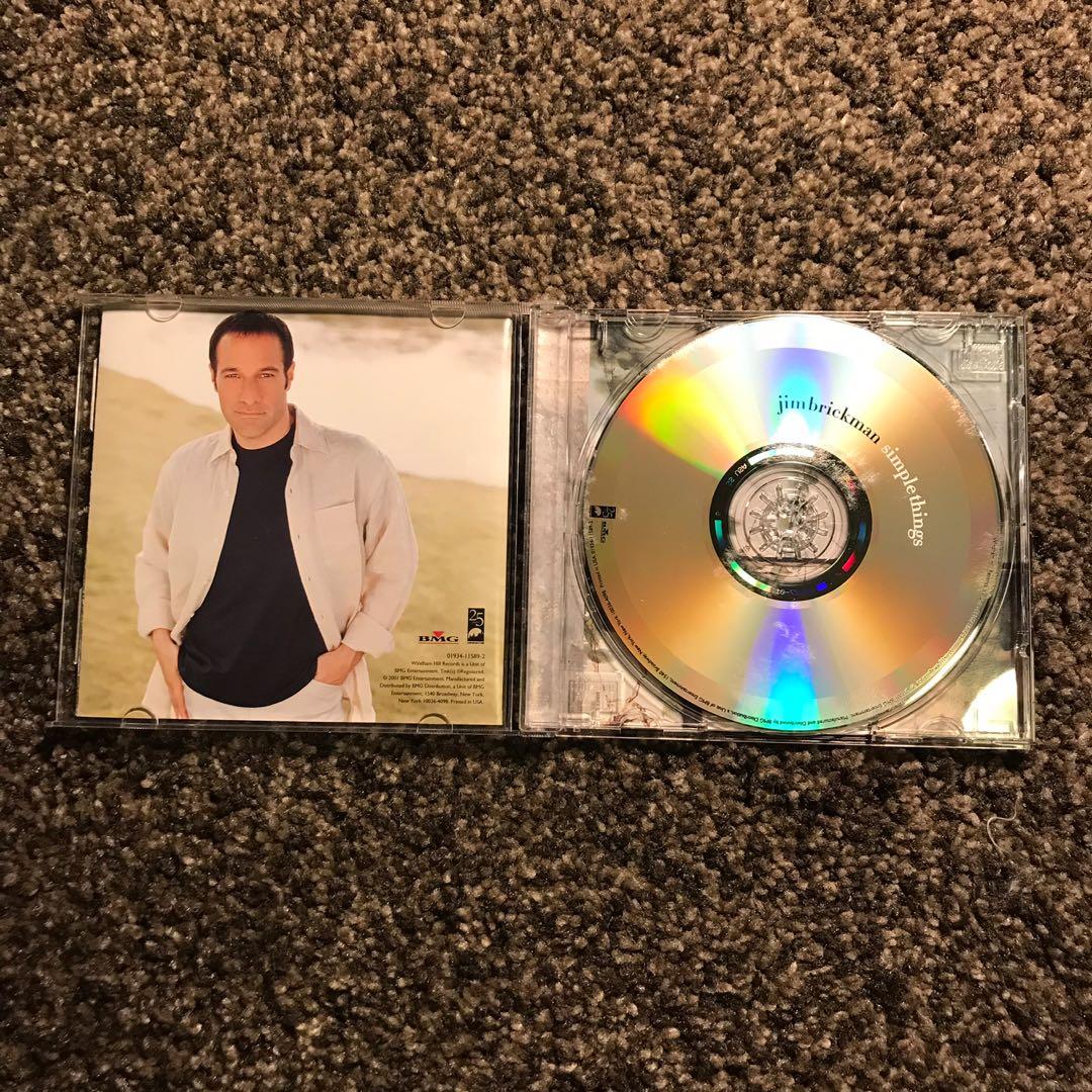 Jim Brickman Simple Things cd, Hobbies & Toys, Music & Media, CDs ...