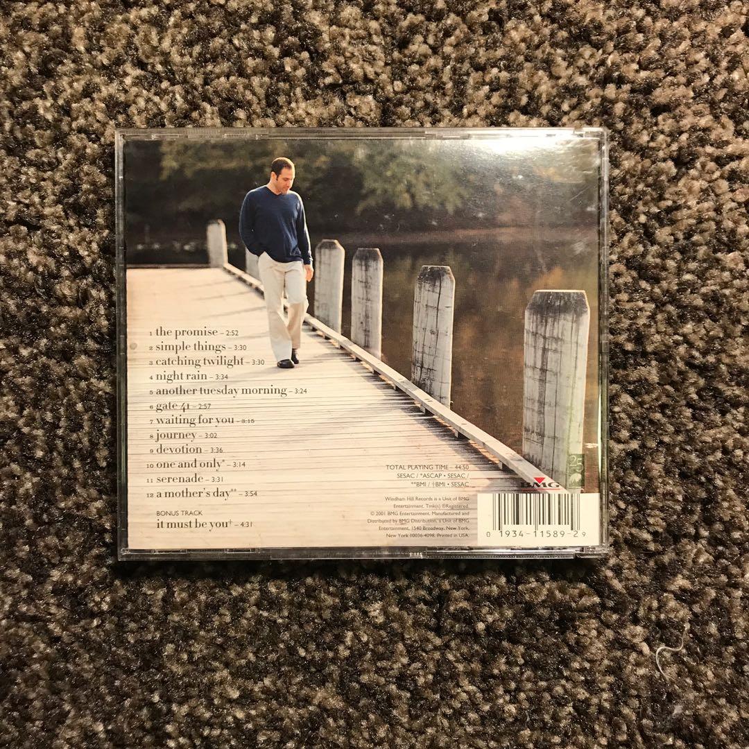 Jim Brickman Simple Things cd, Hobbies & Toys, Music & Media, CDs ...