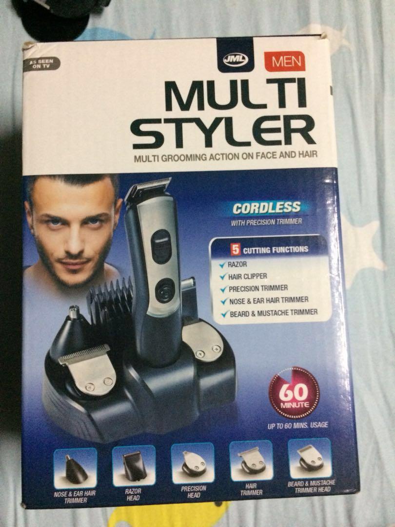 JML Multi Styler Kit for Men, Beauty & Personal Care, Men's Grooming on Carousell
