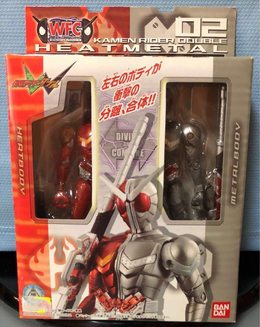 Kamen Rider W / W Form Change Series (WFC 01, 02, 03 &04) *BUNDLE DEAL*, Hobbies & Toys, Toys ...