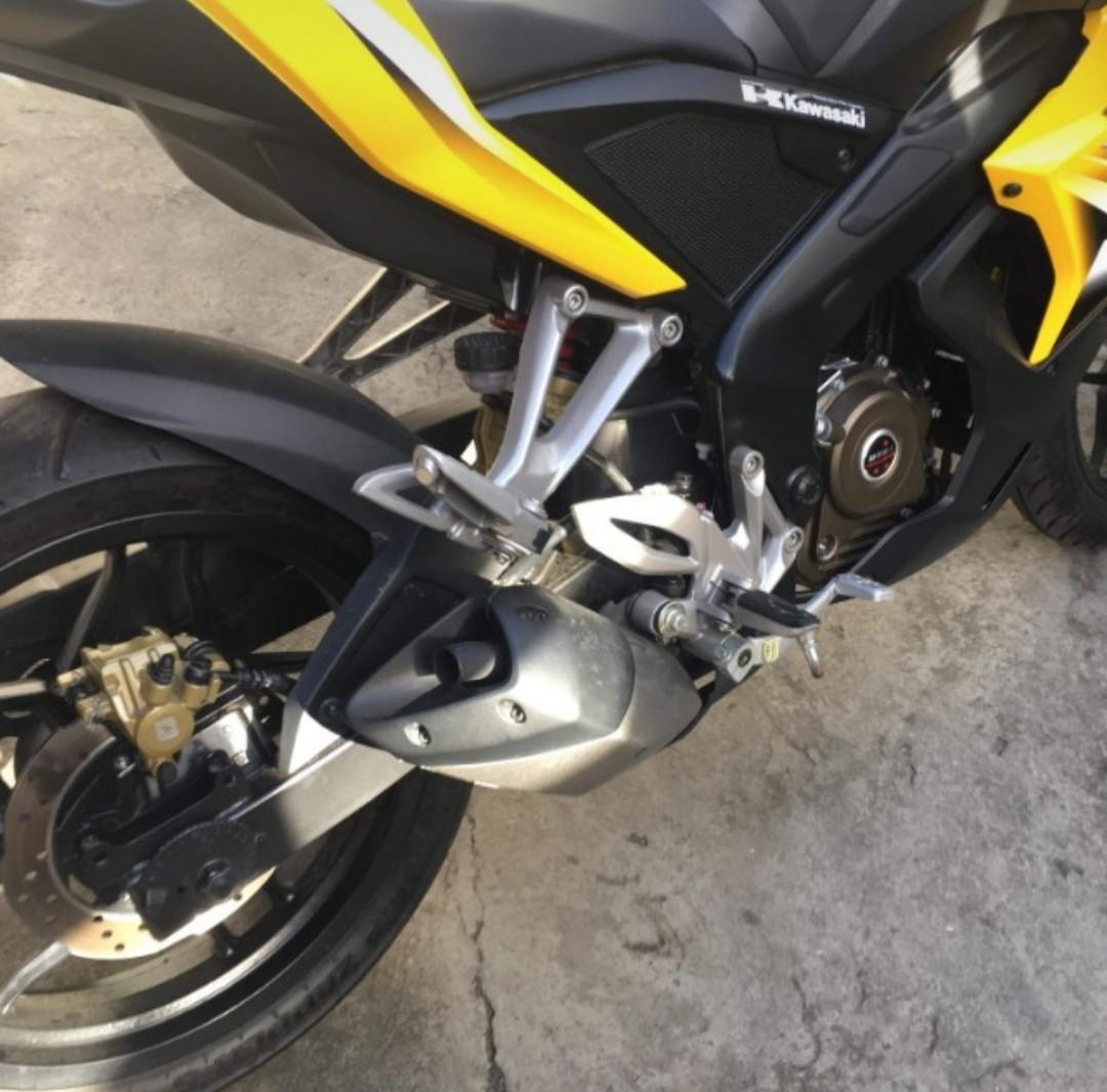Kawasaki Rouser RS200, Motorbikes on Carousell