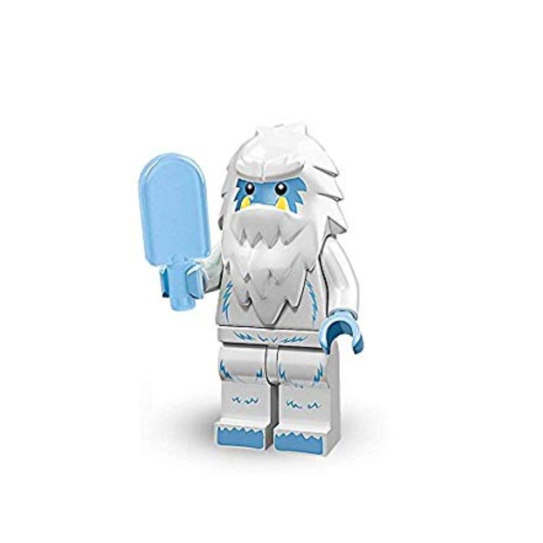 Lego Minifigure Series 11 Yeti, Hobbies & Toys, Toys & Games on Carousell