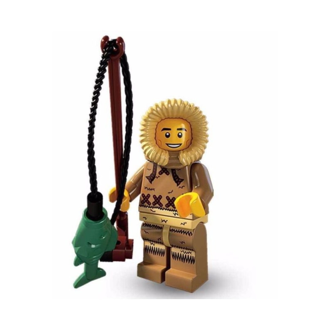 Lego Minifigure Series 5 Eskimo, Hobbies & Toys, Toys & Games on Carousell