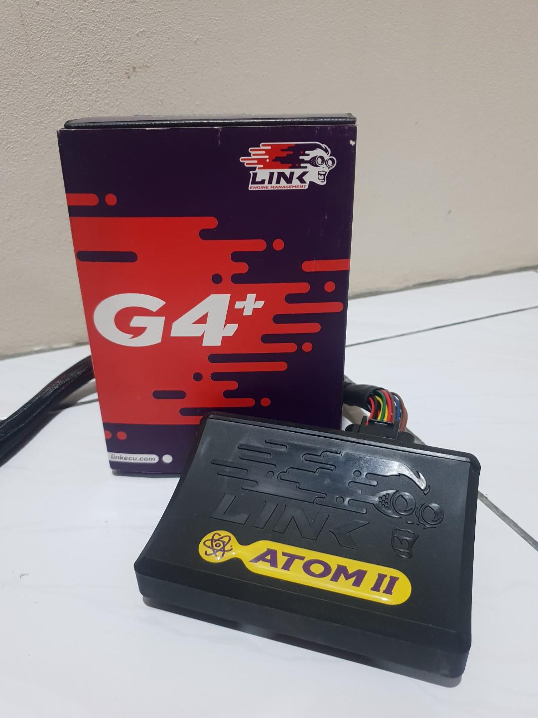 Link G4+ Atom II Standalone ECU, Auto Accessories on Carousell