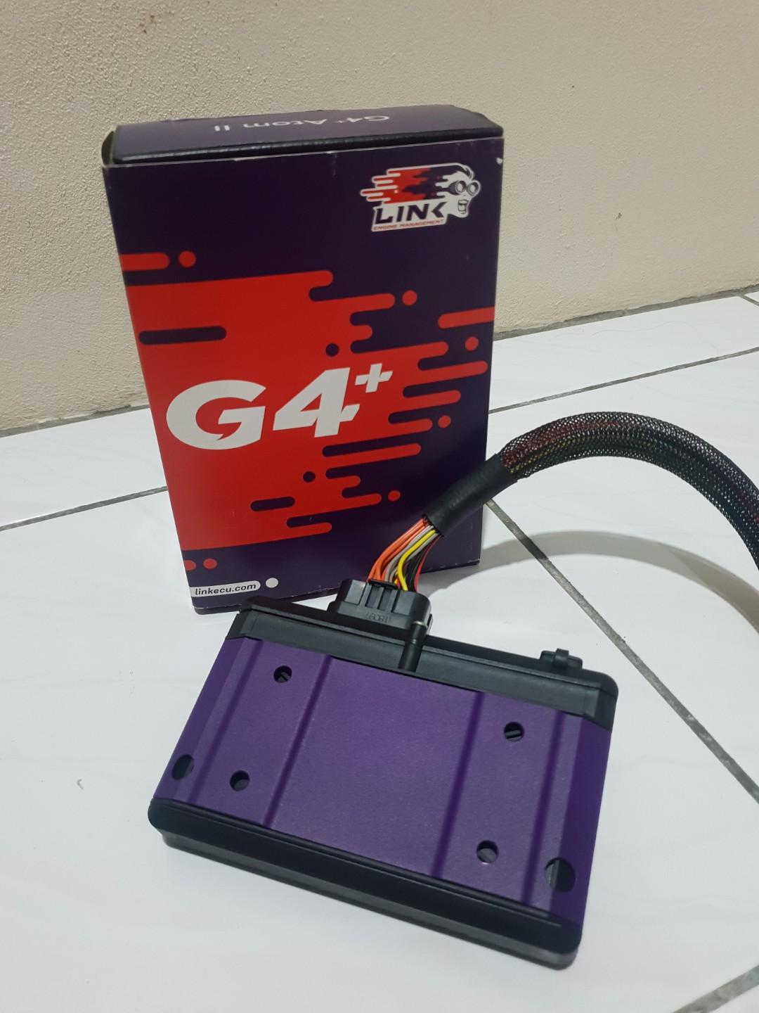 Link G4+ Atom II Standalone ECU, Auto Accessories on Carousell
