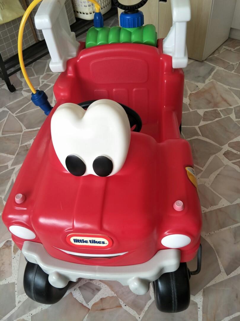 Little tikes fire engine, Hobbies & Toys, Toys & Games on Carousell