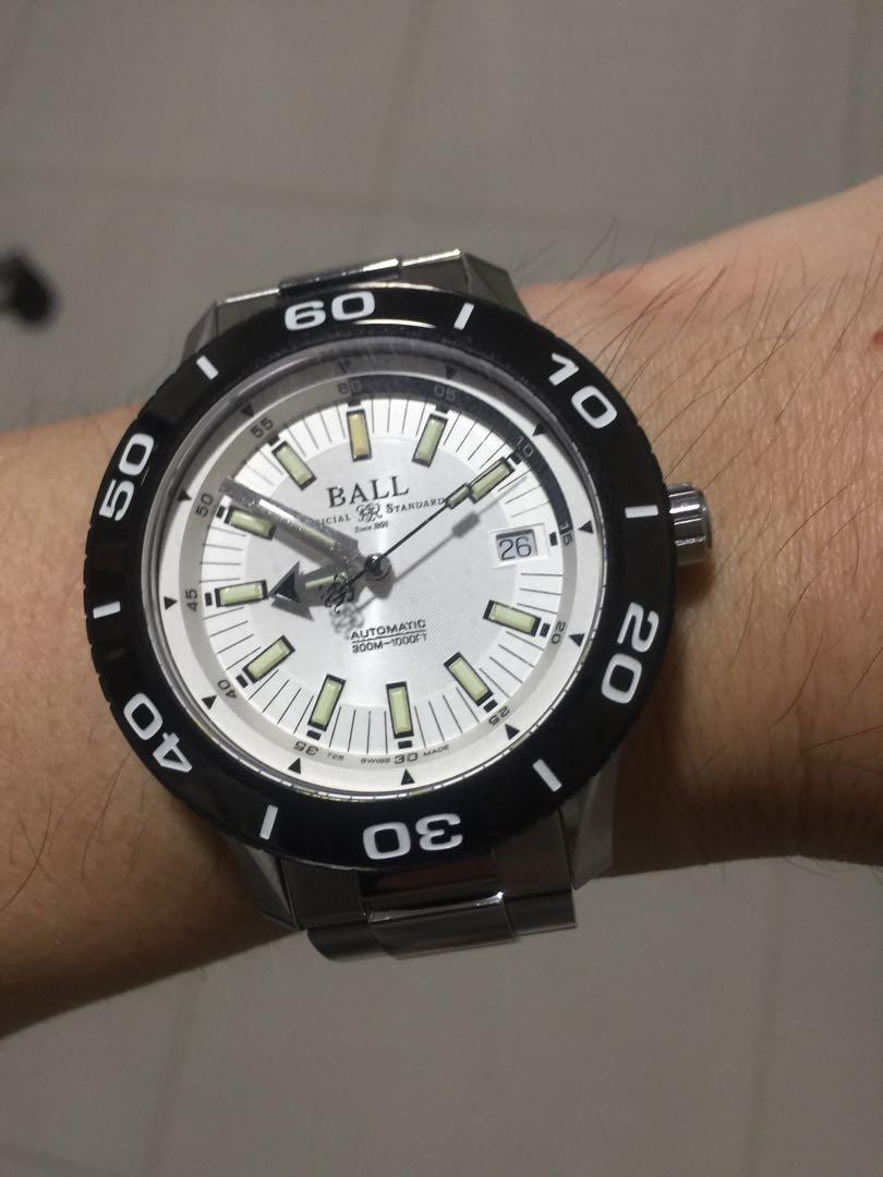 LNIB Ball Fireman NECC (DM3090A) Automatic Watch, Luxury, Watches on ...