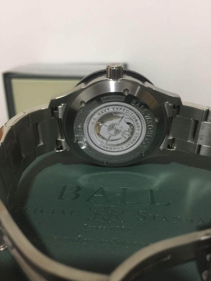 LNIB Ball Fireman NECC (DM3090A) Automatic Watch, Luxury, Watches on ...