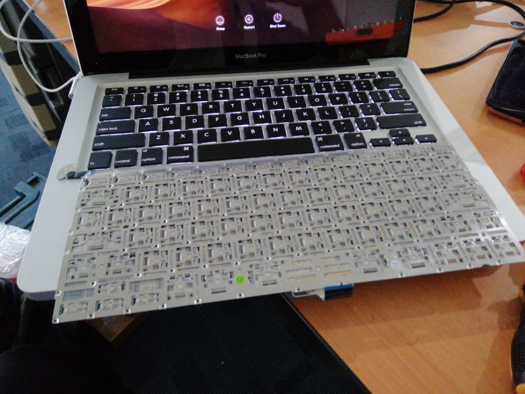 Macbook pro 13"2008-2015 Keyboard Replacement, Services, Electronics ...