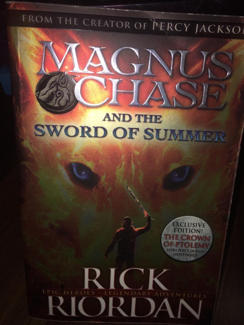 Magnus Chase and the sword of summer, Hobbies & Toys, Books & Magazines ...