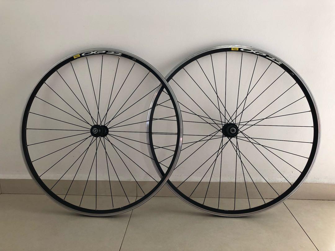 Mavic CXP 22 Wheel set, Sports Equipment, Bicycles & Parts, Bicycles on ...