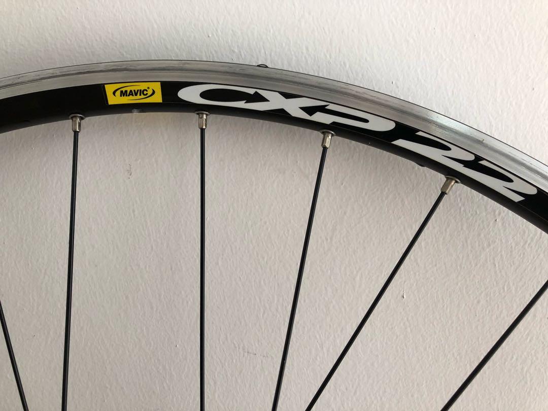 Mavic CXP 22 Wheel set, Sports Equipment, Bicycles & Parts, Bicycles on ...
