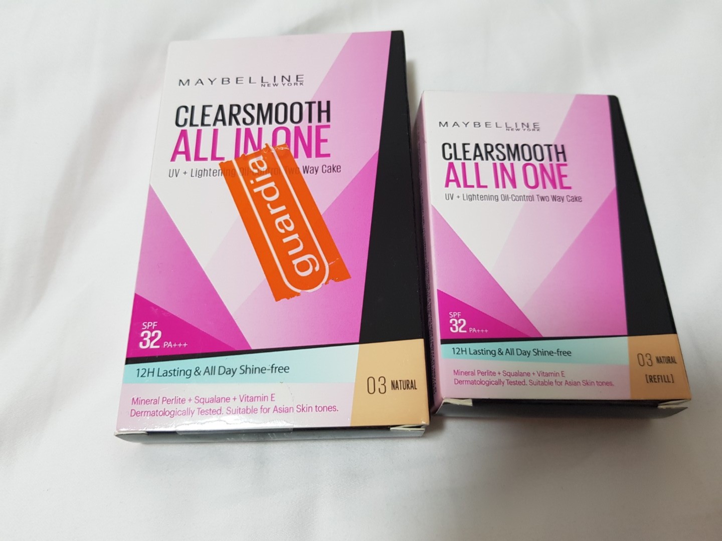 Maybelline Two-way Cake Foundation, Beauty & Personal Care, Face ...