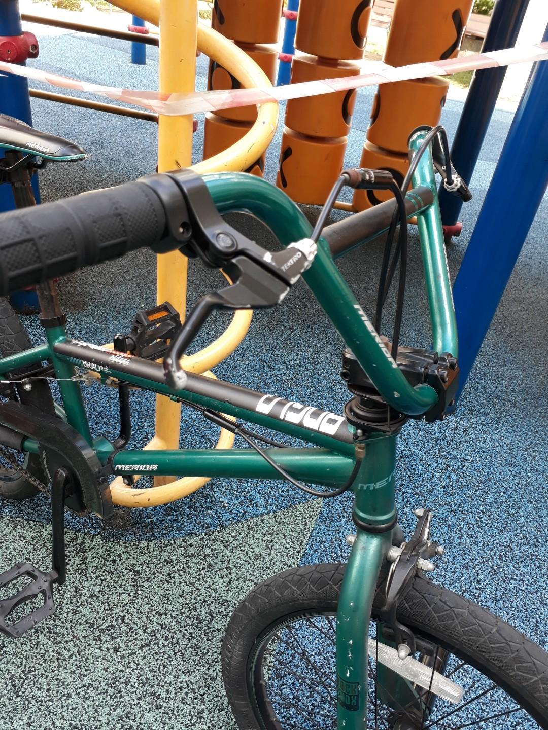 Merida BMX, Sports Equipment, Bicycles & Parts, Bicycles on Carousell