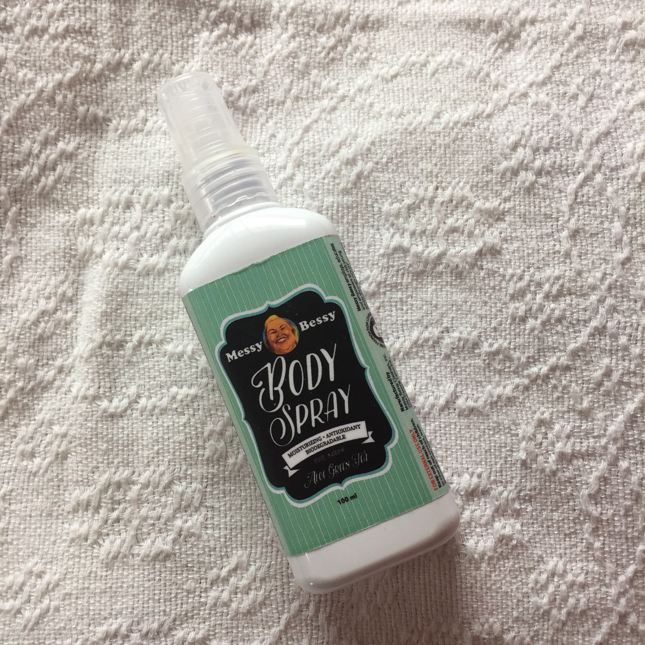 Messy Bessy Body Spray, Beauty & Personal Care, Fragrance & Deodorants ...