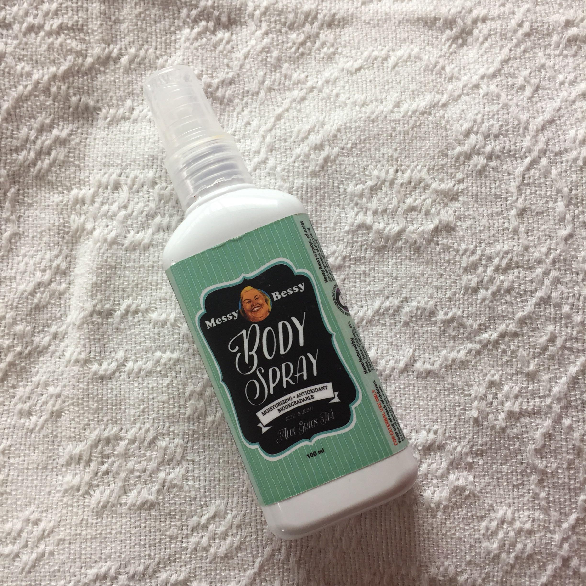 Messy Bessy Body Spray, Beauty & Personal Care, Fragrance & Deodorants ...
