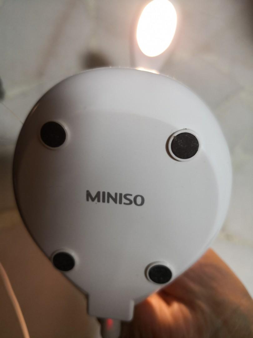 Miniso LED Table Lamp with Touch Sensor, Furniture & Home Living ...