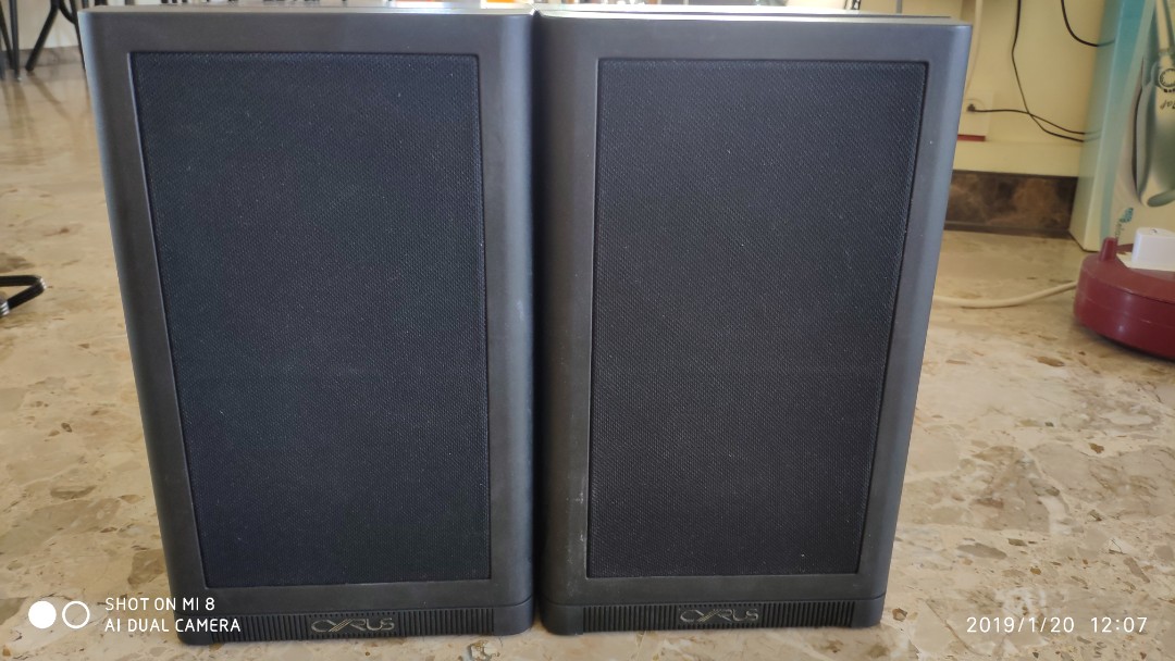 Mission Cyrus 780SE Bookshelf Speakers, Audio, Soundbars, Speakers ...