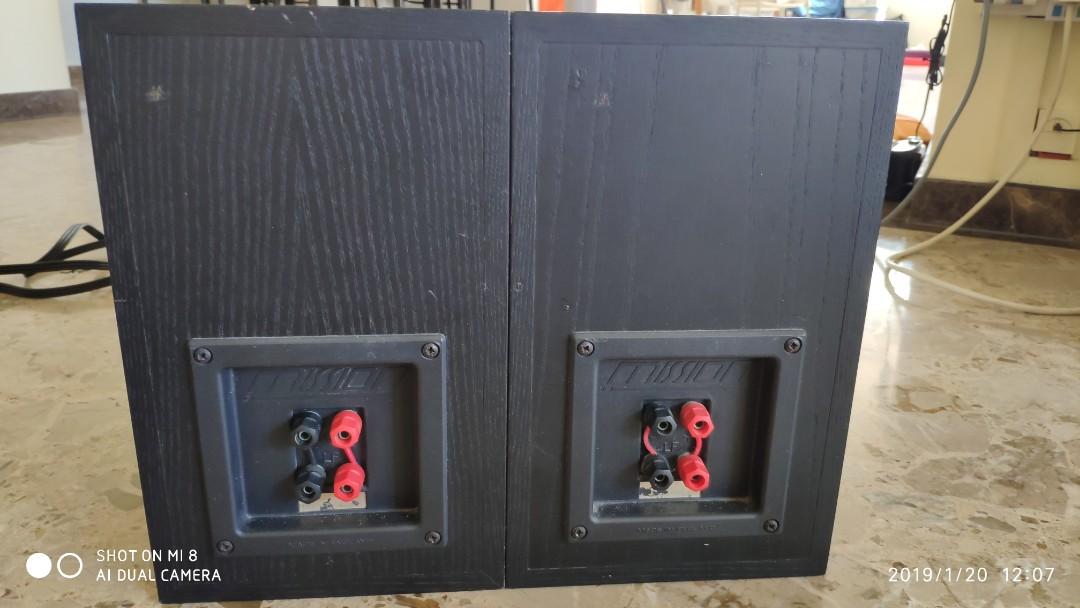 Mission Cyrus 780SE Bookshelf Speakers, Audio, Soundbars, Speakers ...