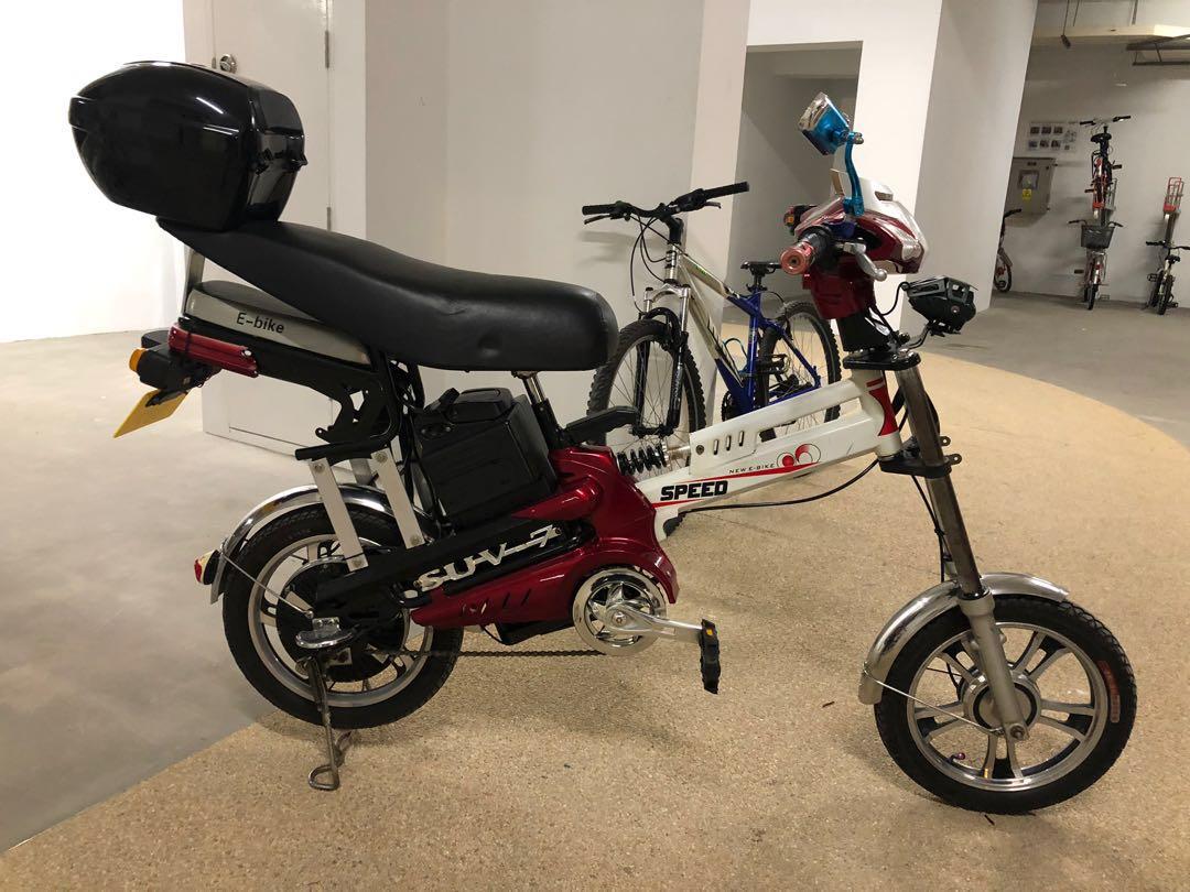 Modified E-Bike LTA compliant, Sports Equipment, PMDs, E-Scooters & E ...