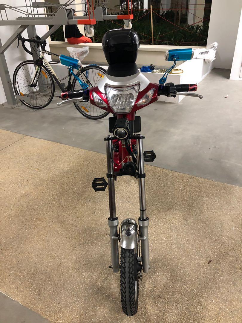 Modified E-Bike LTA compliant, Sports Equipment, PMDs, E-Scooters & E ...