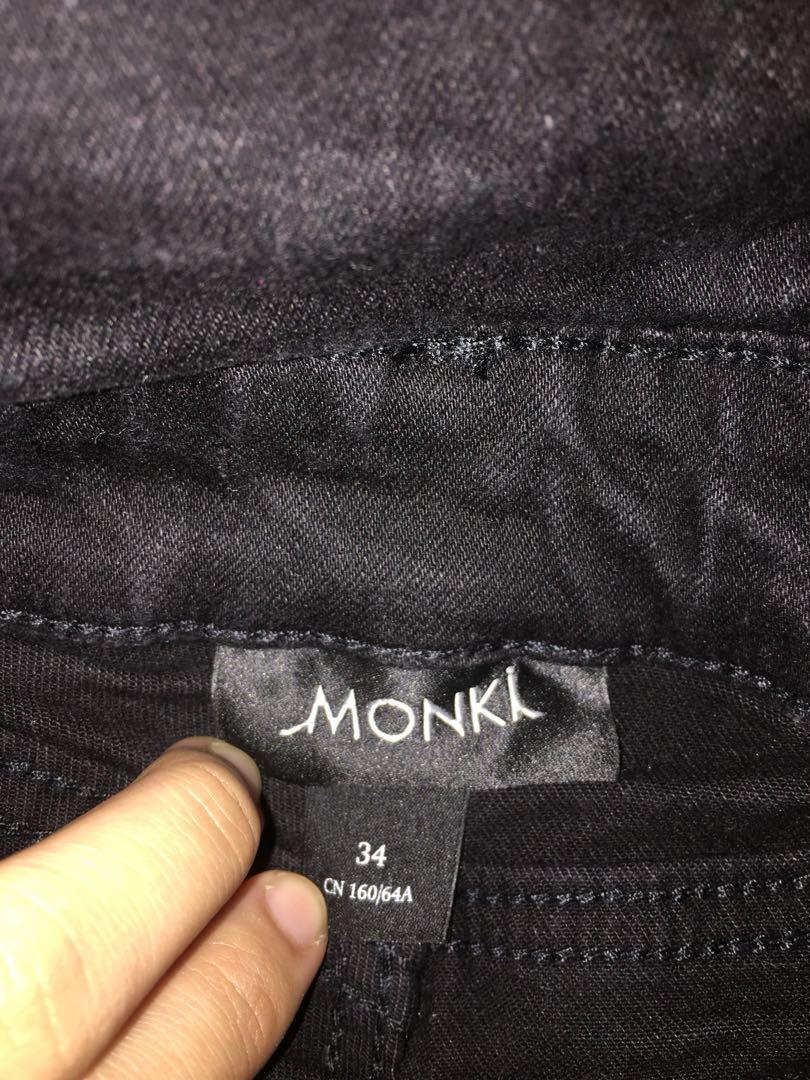 Monki overall, Women's Fashion, Dresses & Sets, Jumpsuits on Carousell