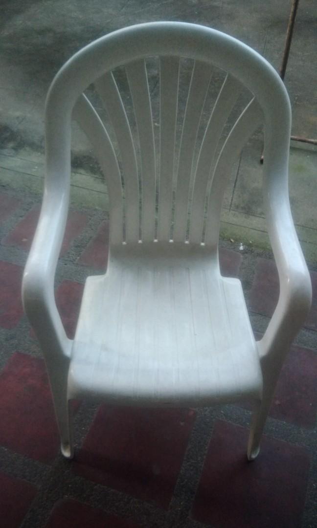 Monobloc cofta high back chair with arm rest, Furniture & Home Living ...