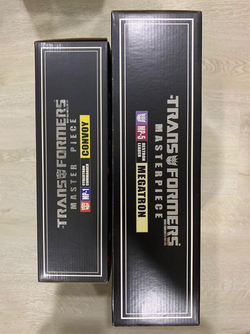 MP01 Optimus prime convoy & MP05 Megatron, Hobbies & Toys, Toys & Games on Carousell