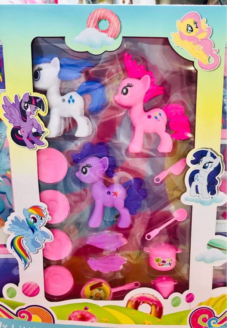My Little Pony Kitchen Set, Babies & Kids, Babies & Kids Fashion on ...