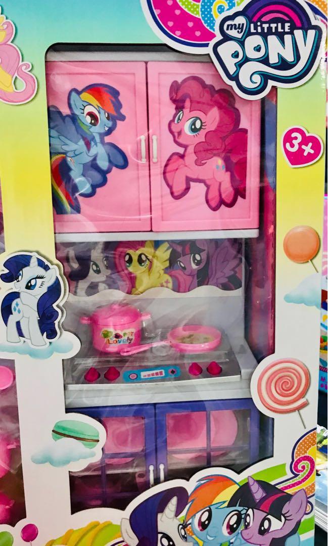 My Little Pony Kitchen Set, Babies & Kids, Babies & Kids Fashion on ...