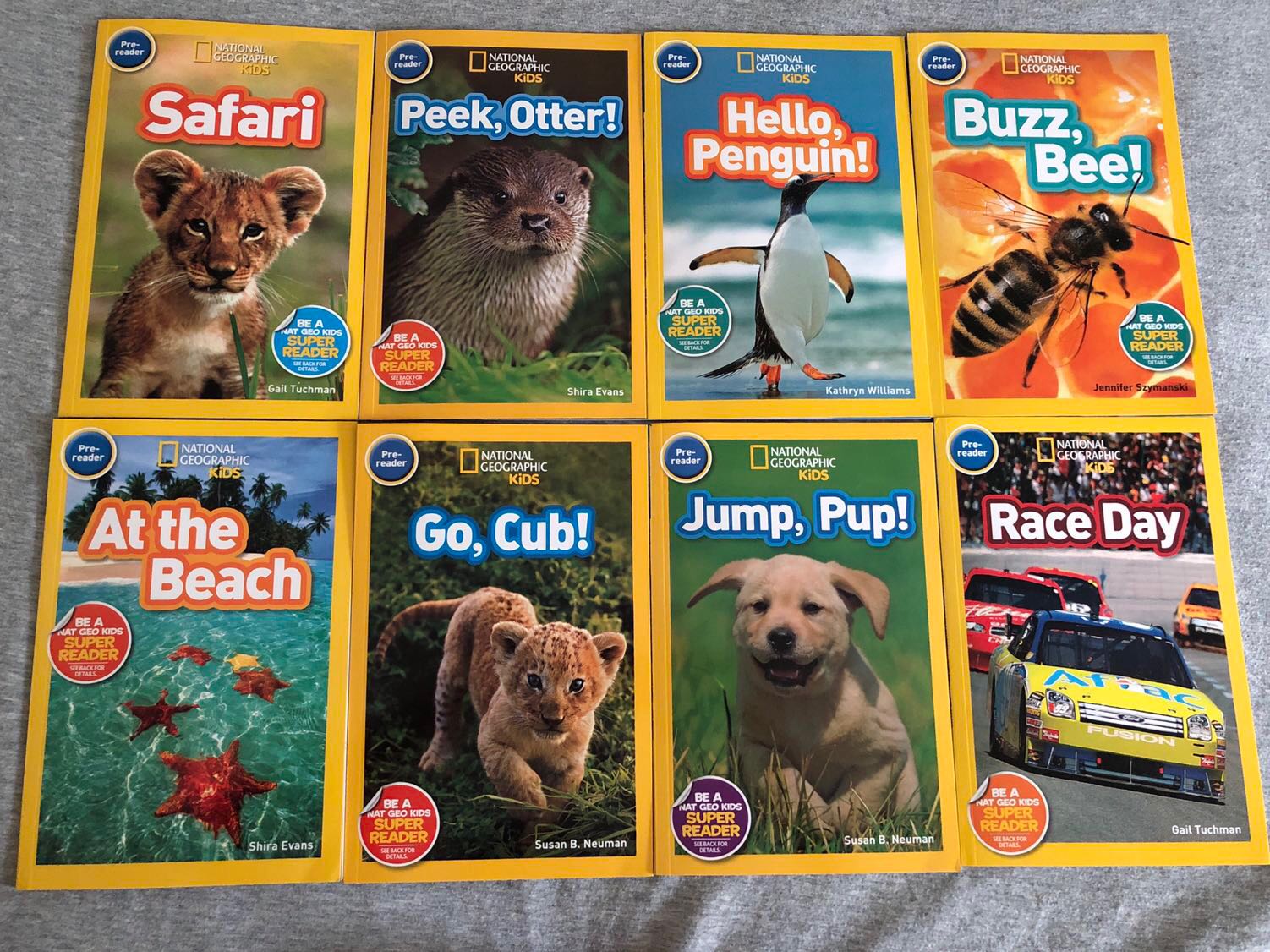 National Geographic Kids: pre-reader, Hobbies & Toys, Books & Magazines ...