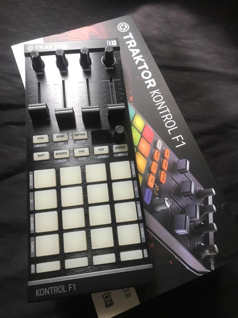 Native instrument - Traktor KONTROL F1, Hobbies & Toys, Music & Media ...
