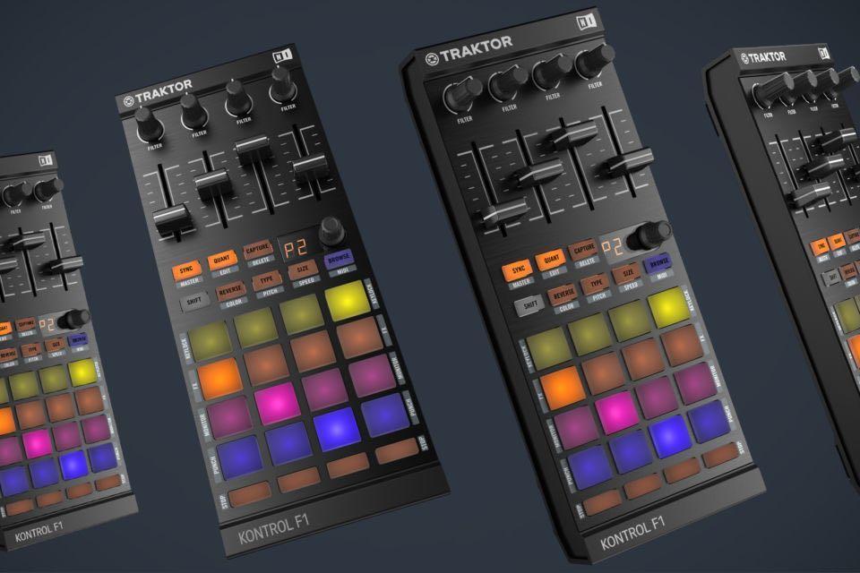 Native instrument - Traktor KONTROL F1, Hobbies & Toys, Music & Media ...