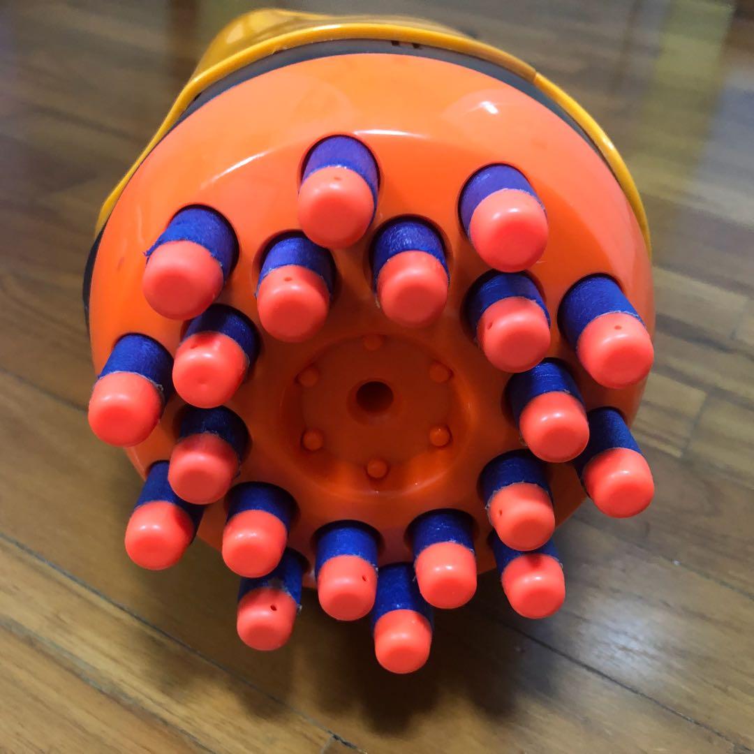 Nerf swarmfire blaster, Hobbies & Toys, Toys & Games on Carousell