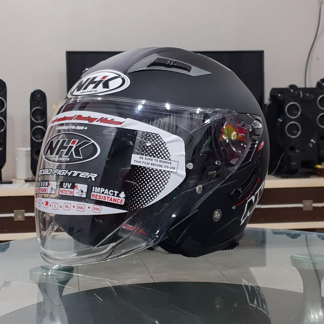NHK GT AVENGER, Motorcycles, Motorcycle Apparel on Carousell