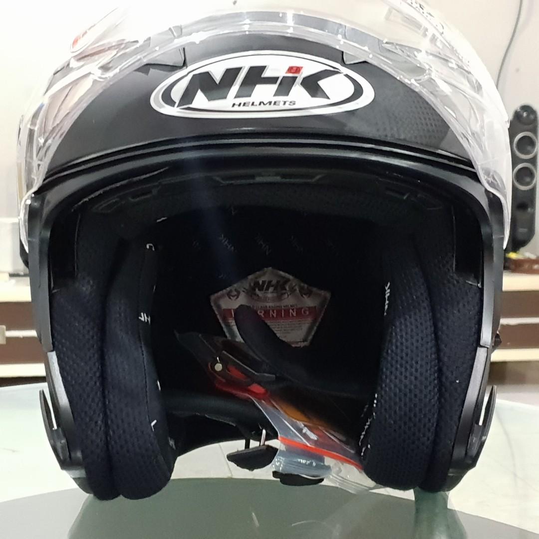 NHK GT AVENGER, Motorcycles, Motorcycle Apparel on Carousell