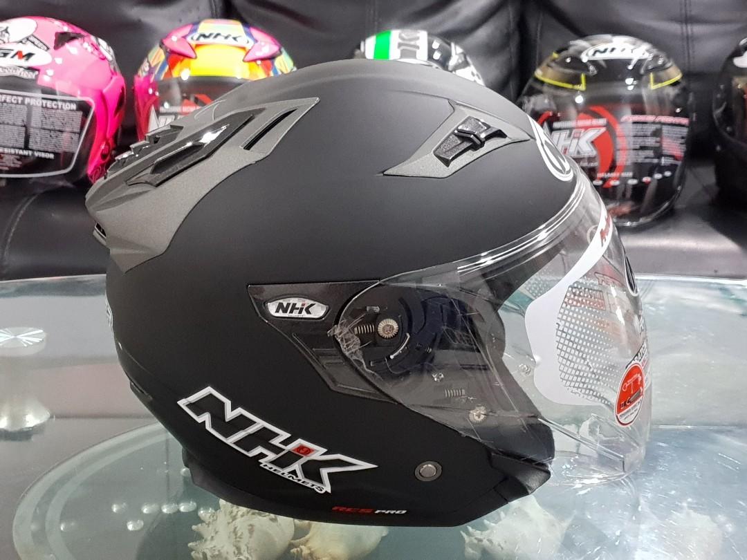 NHK GT AVENGER, Motorcycles, Motorcycle Apparel on Carousell